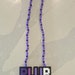 Plur Perler Necklace, Perler Bead Necklace, Perler Beads, Perler Design ...