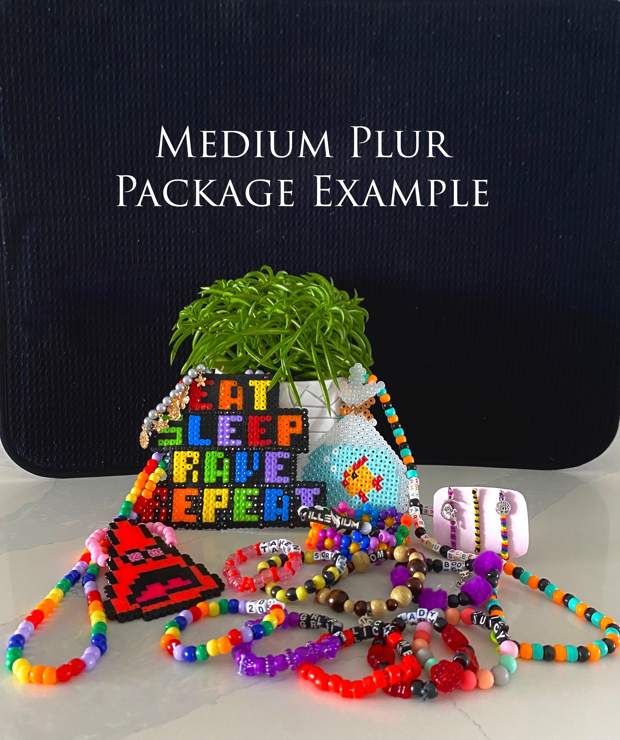 PLUR Package Kandi Mystery Bag Rave Mystery Bag Rave - Etsy