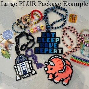 PLUR Package, Kandi Mystery Bag, Rave Mystery Bag, Rave Package ...