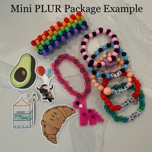 PLUR Package, Kandi Mystery Bag, Rave Mystery Bag, Rave Package ...