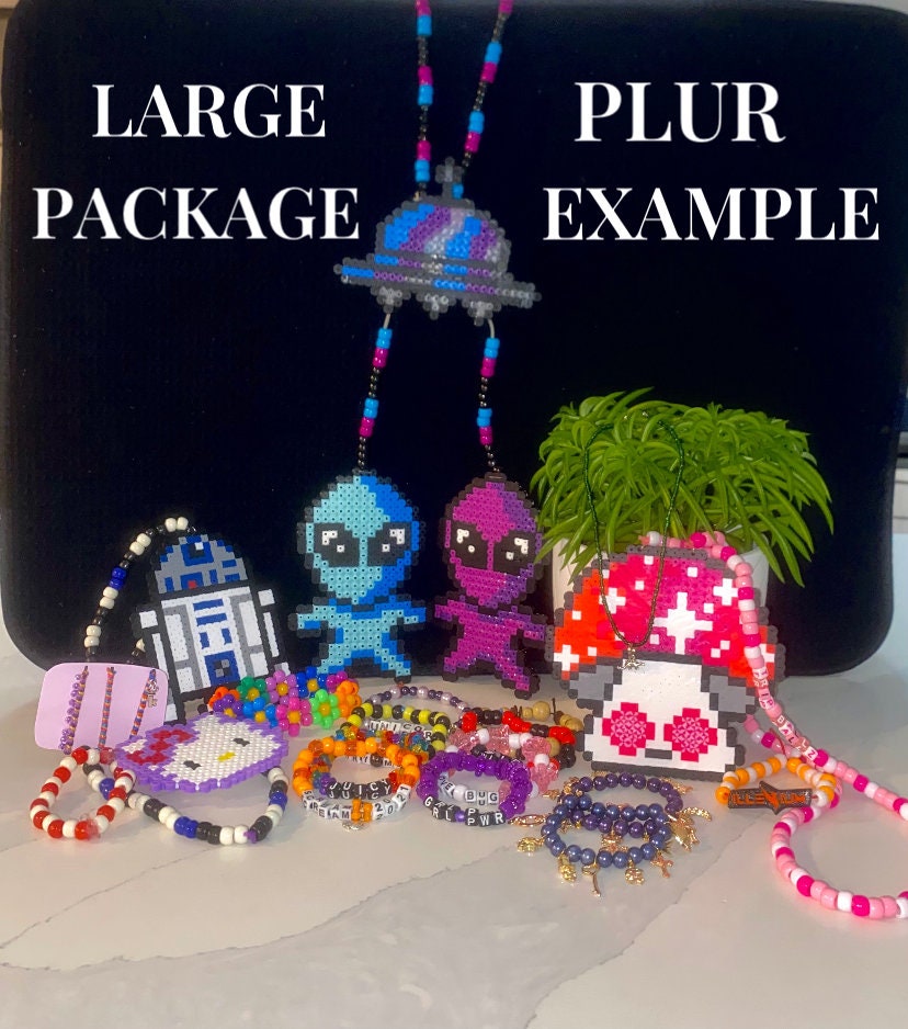 PLUR Package Kandi Mystery Bag Rave Mystery Bag Rave - Etsy
