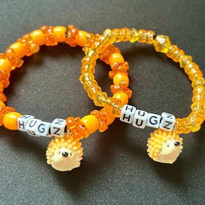 Animal Charm Kandi Bracelet, Pig Kandi, Turtle Kandi, Cow Kandi, Duck ...