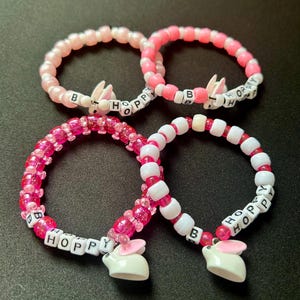 Animal Charm Kandi Bracelet, Pig Kandi, Turtle Kandi, Cow Kandi, Duck ...