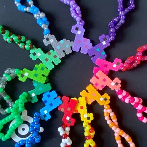 Dinosaur Perler Kandi, Dinosaur Perler Bracelet, Perler Kandi Bracelet ...