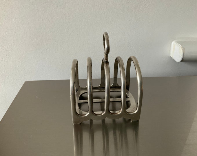 Vintage Mappin and Webb Princes Plate Toast Rack, 4 Slice Toast Rack ...
