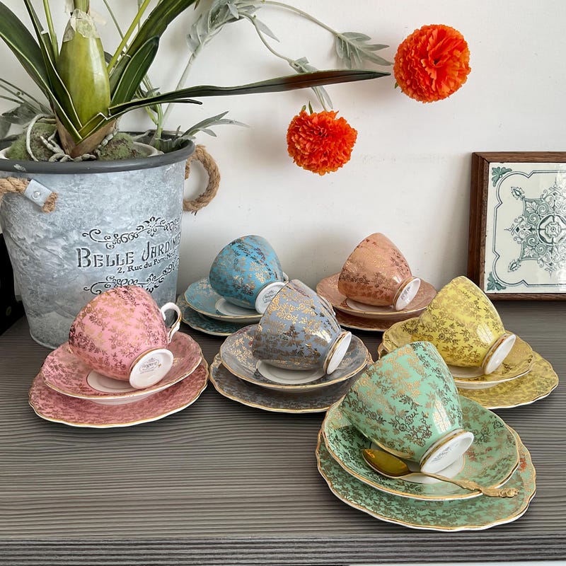 Afternoon Tea Set - Etsy