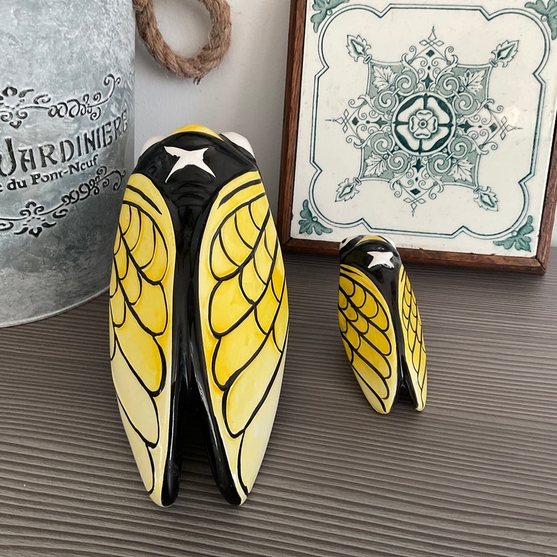 Cicada Wall Pocket Vases - Etsy UK