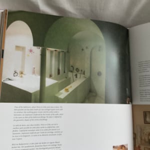 Beautiful PARIS INTERIORS Hardback Book, Colorful Illustrated Book of ...