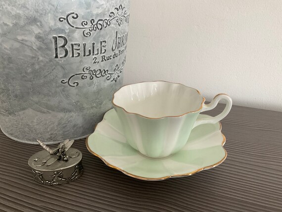 Royal STEWART Spencer Stevenson Bone China Cup and Saucer | Etsy