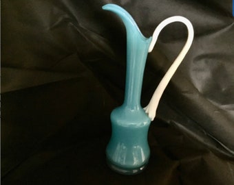 Turquoise Blue Glass | Etsy