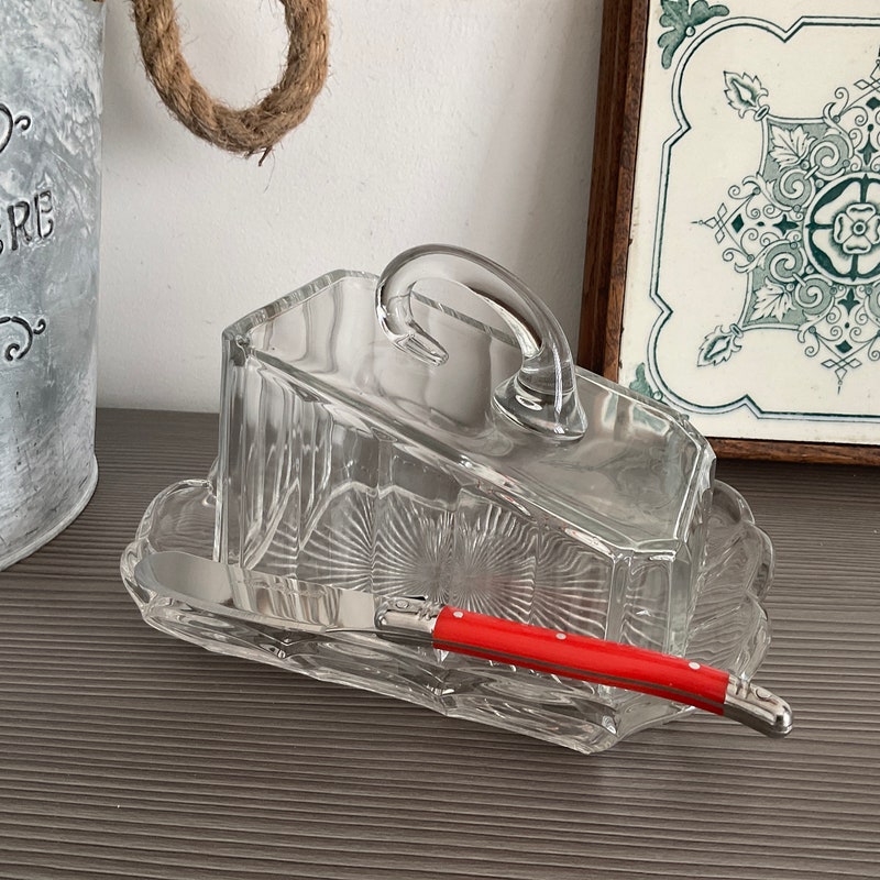 Covered Cheese Dish - Etsy