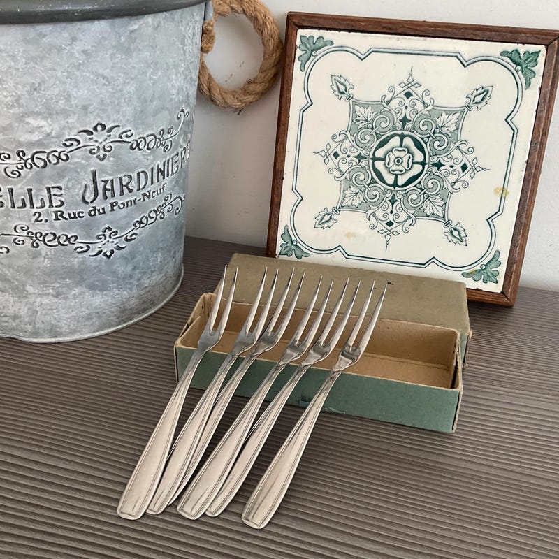 Boxed French Fork - Etsy UK