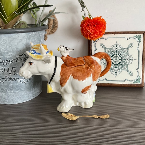 Cow Teapot - Etsy