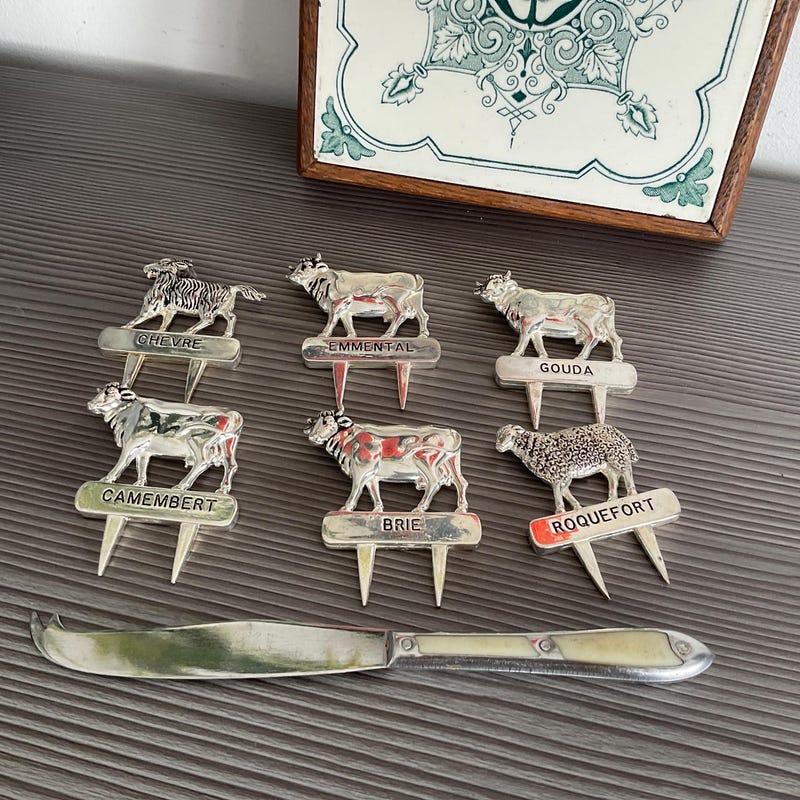 Cheese Markers - Etsy
