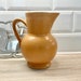 Wonderful French EMILE HENRY Vintage Pitcher, Matt Caramel Glazed ...