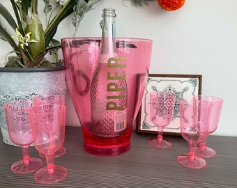 Perspex Glasses - Etsy