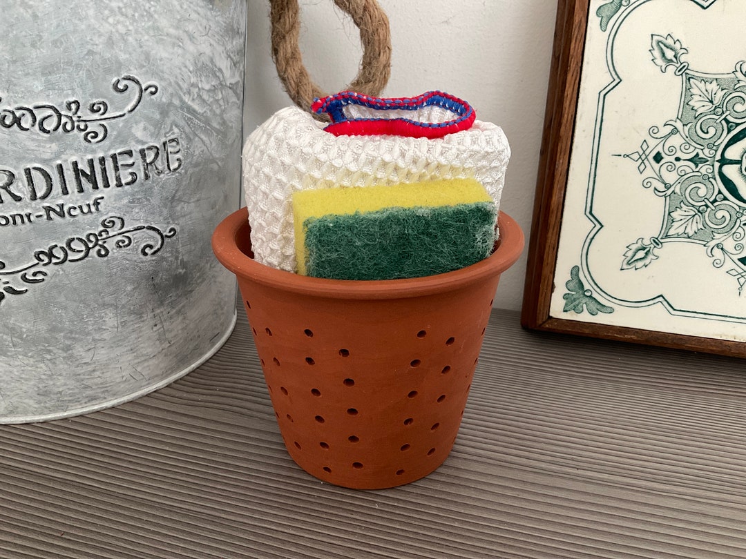 Vintage French Faisselle Cheese Mold, Terracotta Cheese Strainer ...