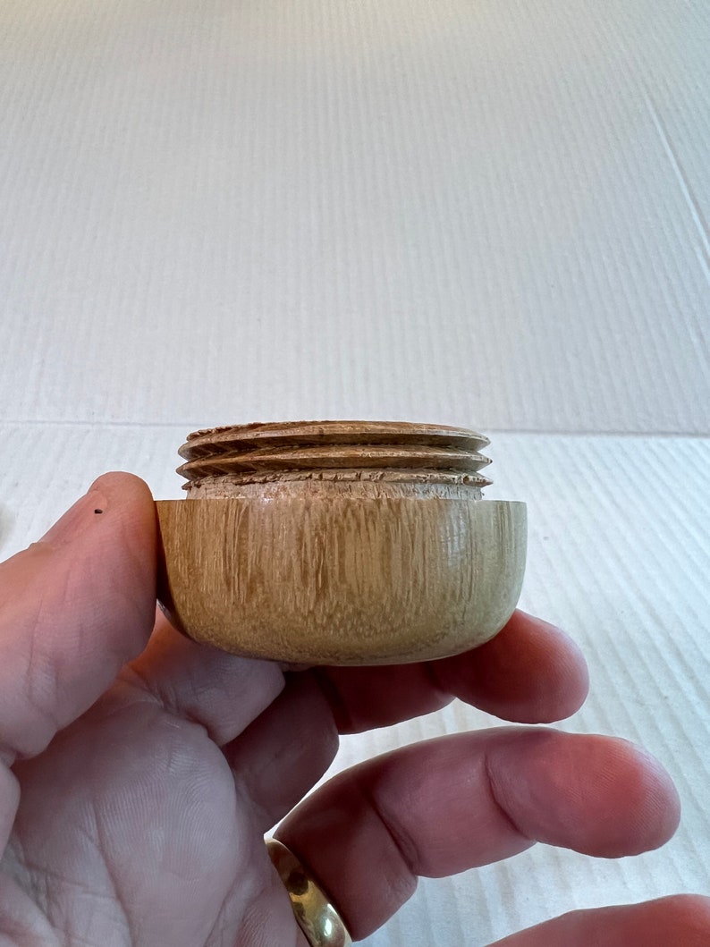 Set of 3 Handmade 2 X 1 Threaded Boxes Various Woods - Etsy