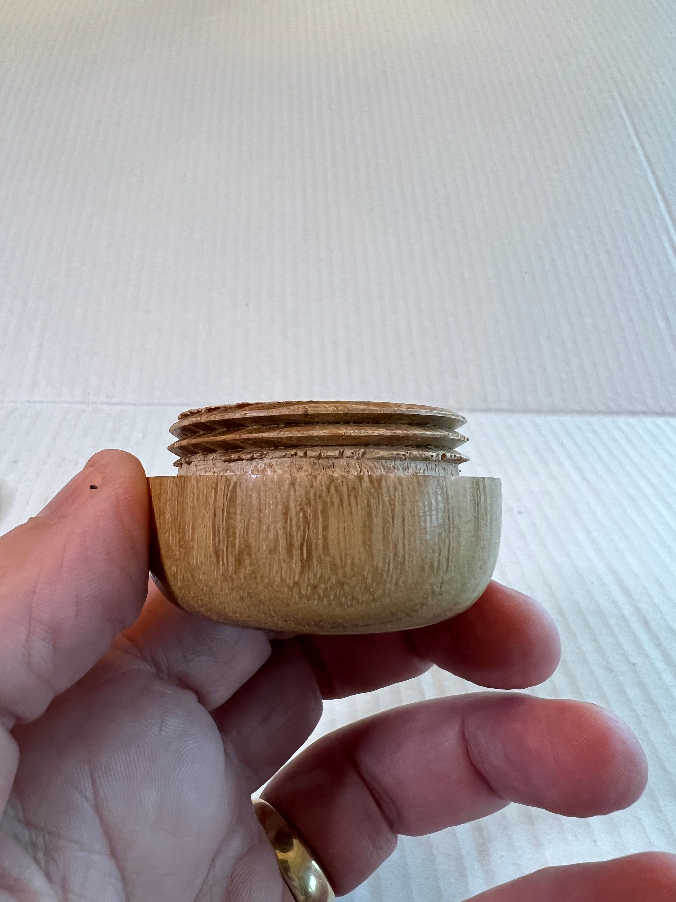 Set of 3 Handmade 2 X 1 Threaded Boxes Various Woods - Etsy