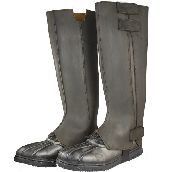 Leather Boot - Etsy