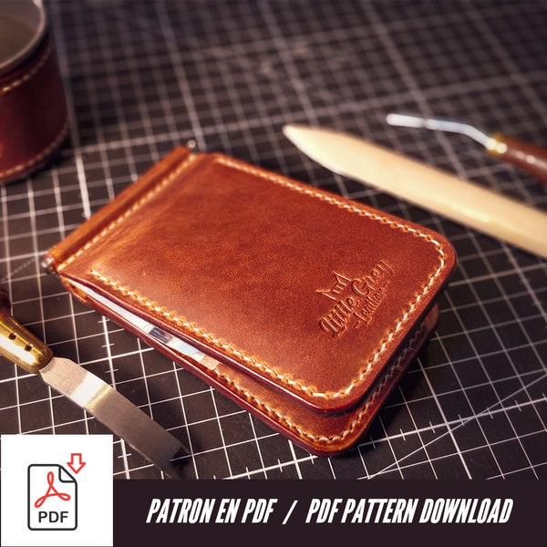 Money Print Wallet - Etsy