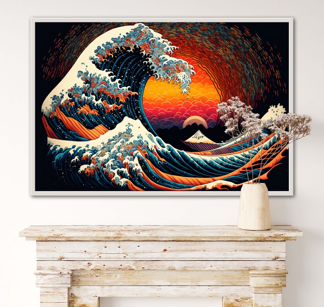 Ukiyo-e Japanese Art, Wave, Japanese Poster, Kawase Hasui, Japanese ...