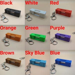 Phone Holder, Keychain, 3D Printed, Multiple Colours - Etsy