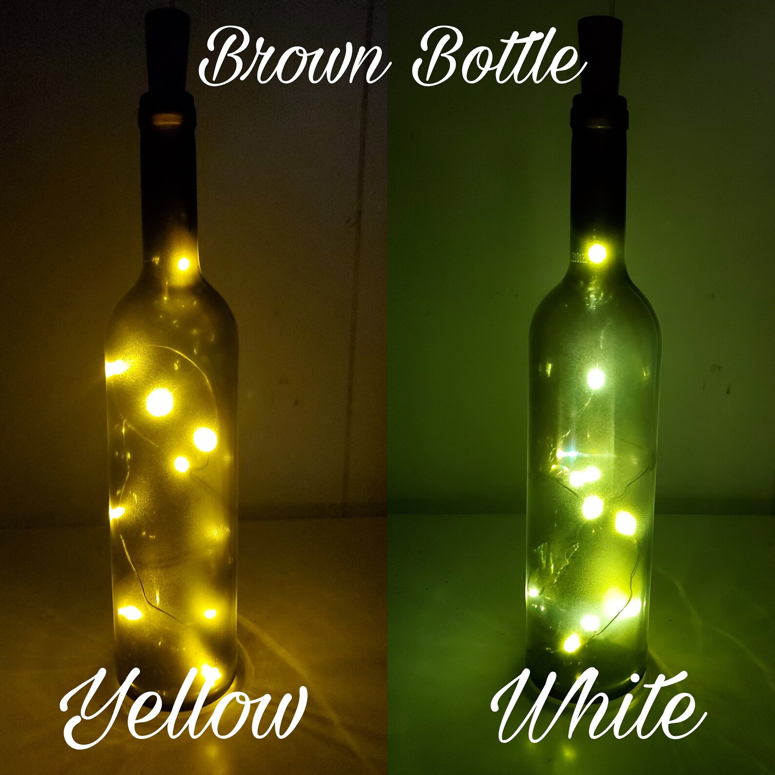 Custom Grape Vine Upcycles Wine Bottle Lamp - Etsy