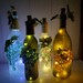Custom Grape Vine Upcycles Wine Bottle Lamp - Etsy