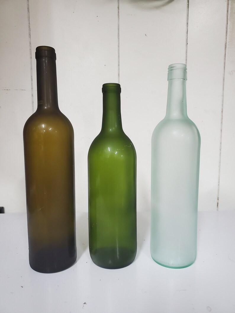 Custom Grape Vine Upcycles Wine Bottle Lamp - Etsy