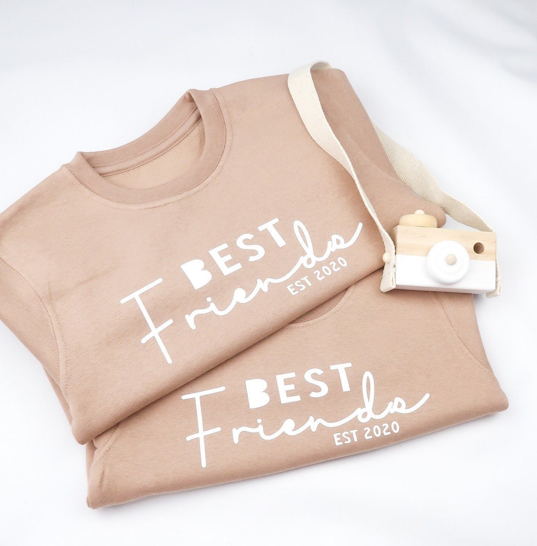 Best Friends Sibling Jumper Sets Sweatshirts for Brothers, Sisters ...
