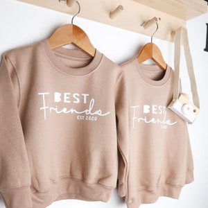 Best Friends Sibling Jumper Sets Sweatshirts for Brothers, Sisters ...