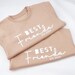 Best Friends Sibling Jumper Sets Sweatshirts for Brothers - Etsy UK