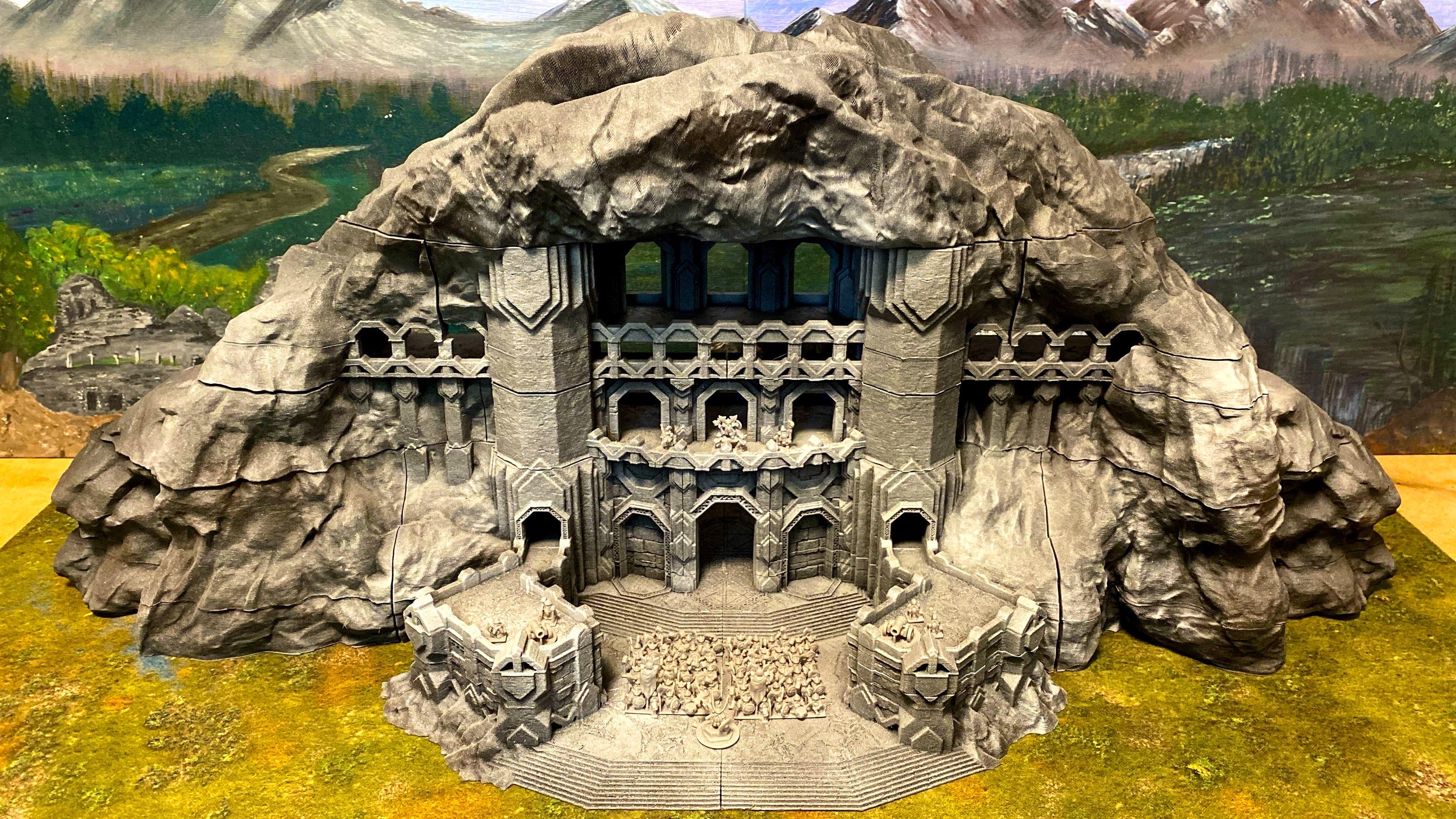 10mm Dwarven Fortified City Gates - Etsy