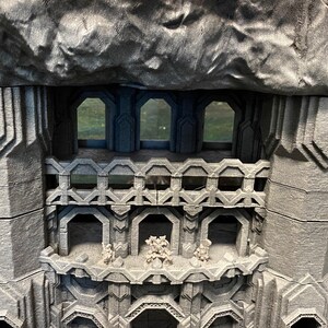 10mm Dwarven Fortified City Gates - Etsy