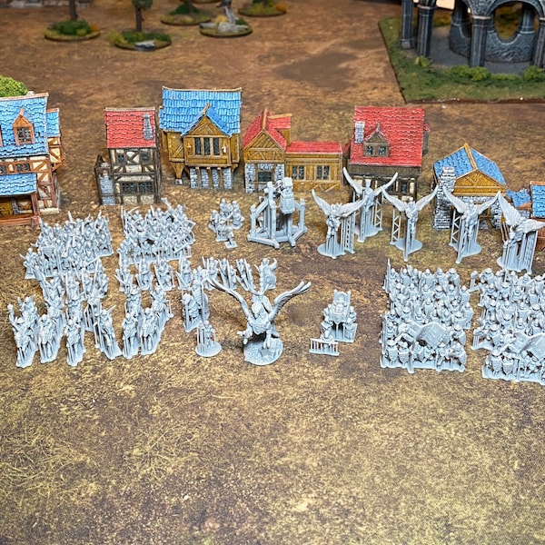 10mm Fantasy Miniatures - Etsy UK