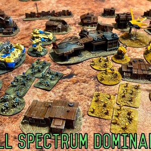 Full Spectrum Dominance 6mm Wargaming Set - Etsy