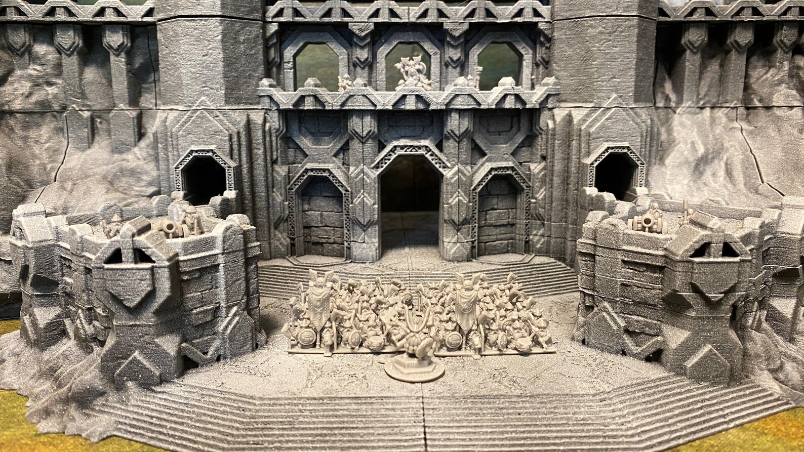 10mm Dwarven Fortified City Gates - Etsy