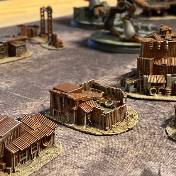 Battletech Terrain - Etsy