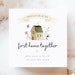 Personalised Congratulations on Your First Home Together Card, Happy ...
