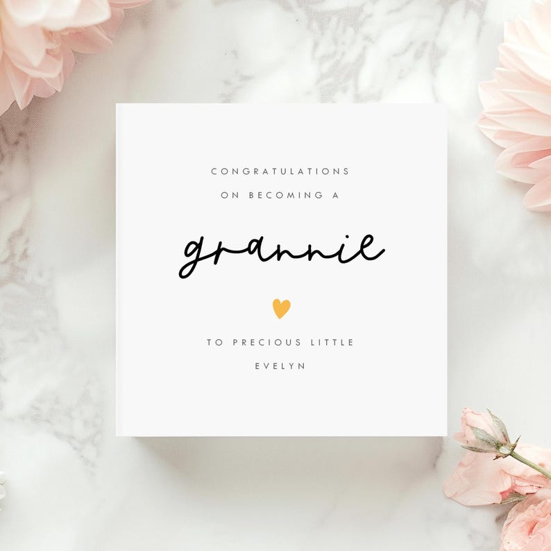 Personalised Congratulations on Becoming a New Grandad Card, New ...
