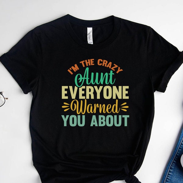 Crazy Aunt - Etsy