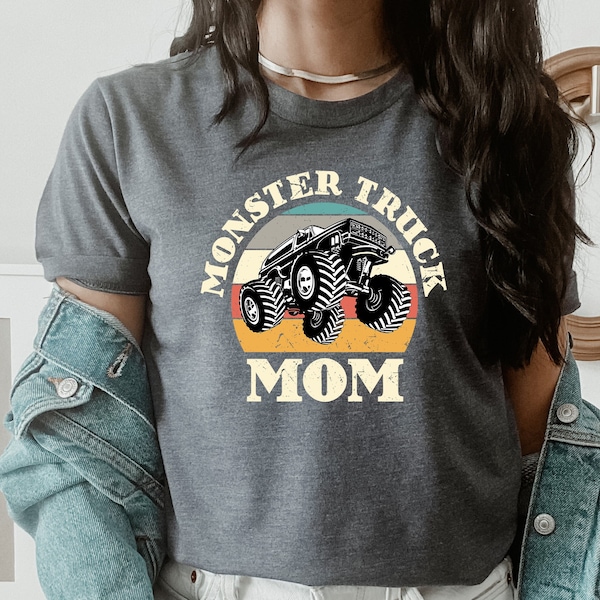 Mama Monster Truck - Etsy