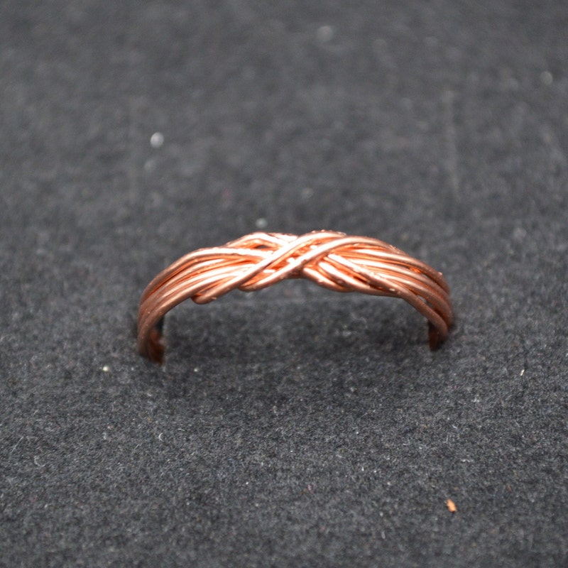 Copper Infinity - Etsy