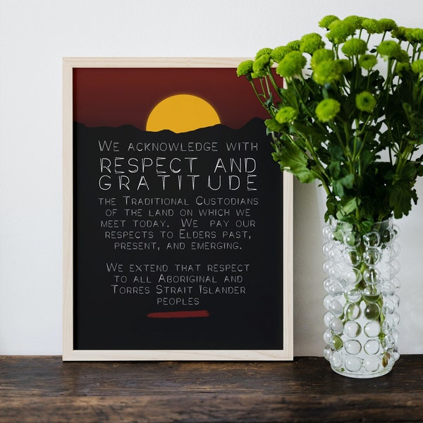 Aboriginal Poster - Etsy Australia