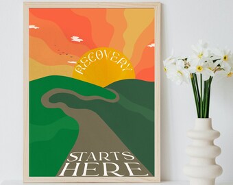 Bill W is My Homeboy Recovery Poster Digital Download - Etsy