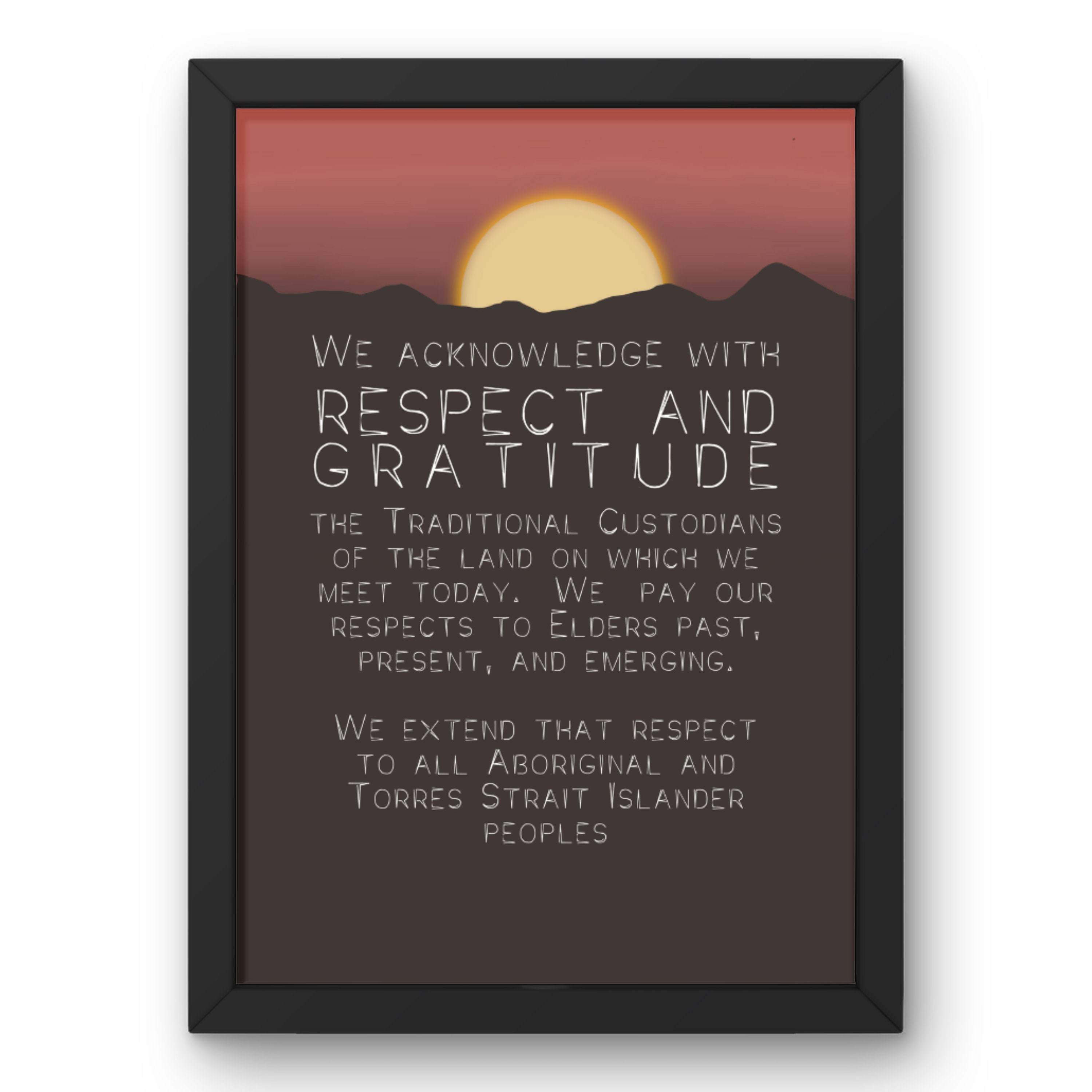 Acknowledgement of Country, Acknowledgement of Aboriginal Land ...