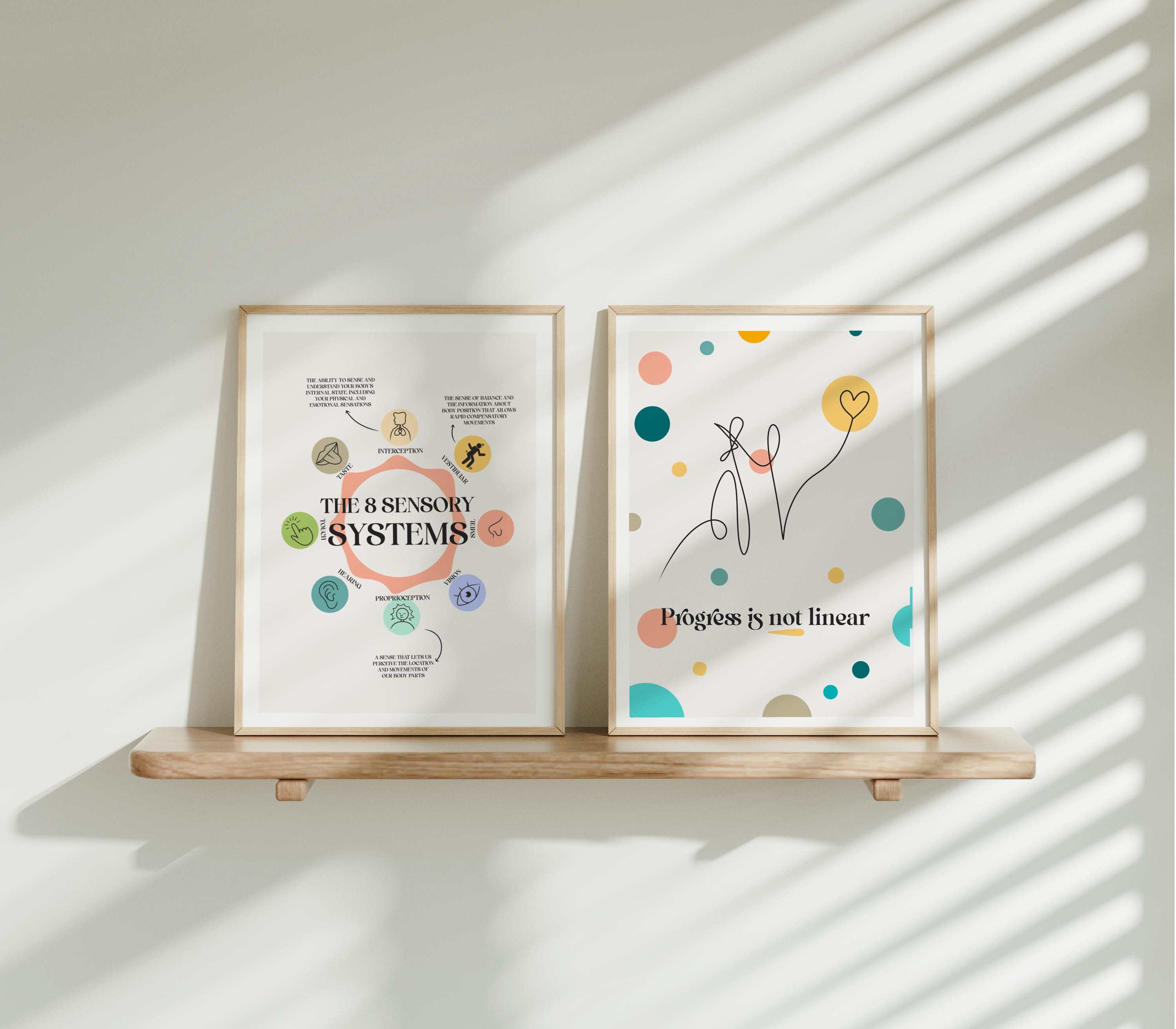 Sensory Processing, Sensory Systems Preferences, Occupational Therapy ...