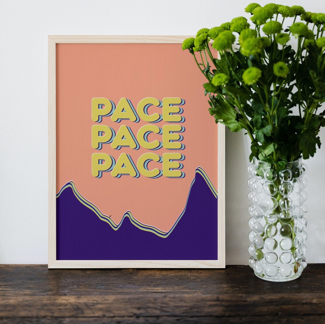 Persisting Pain Art Chronic Pain Poster Print Chronic Pain Pacing ...