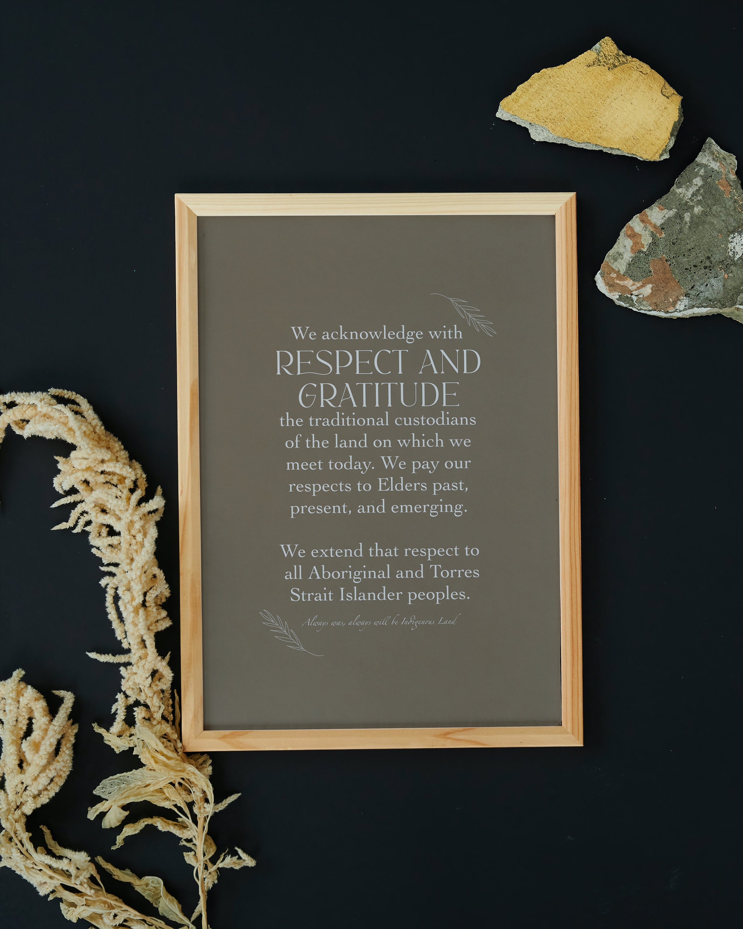 Aboriginal Acknowledgement of Country, Poster, Printable, Indigenous ...